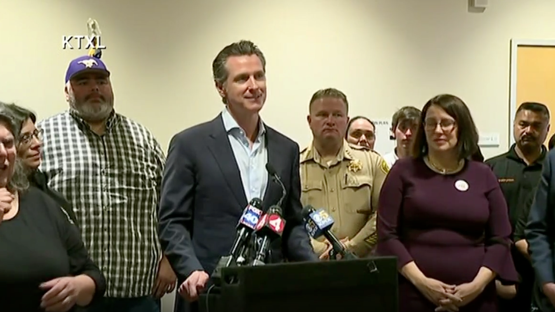 California Governor Declares Statewide Emergency Over Wildfires ...