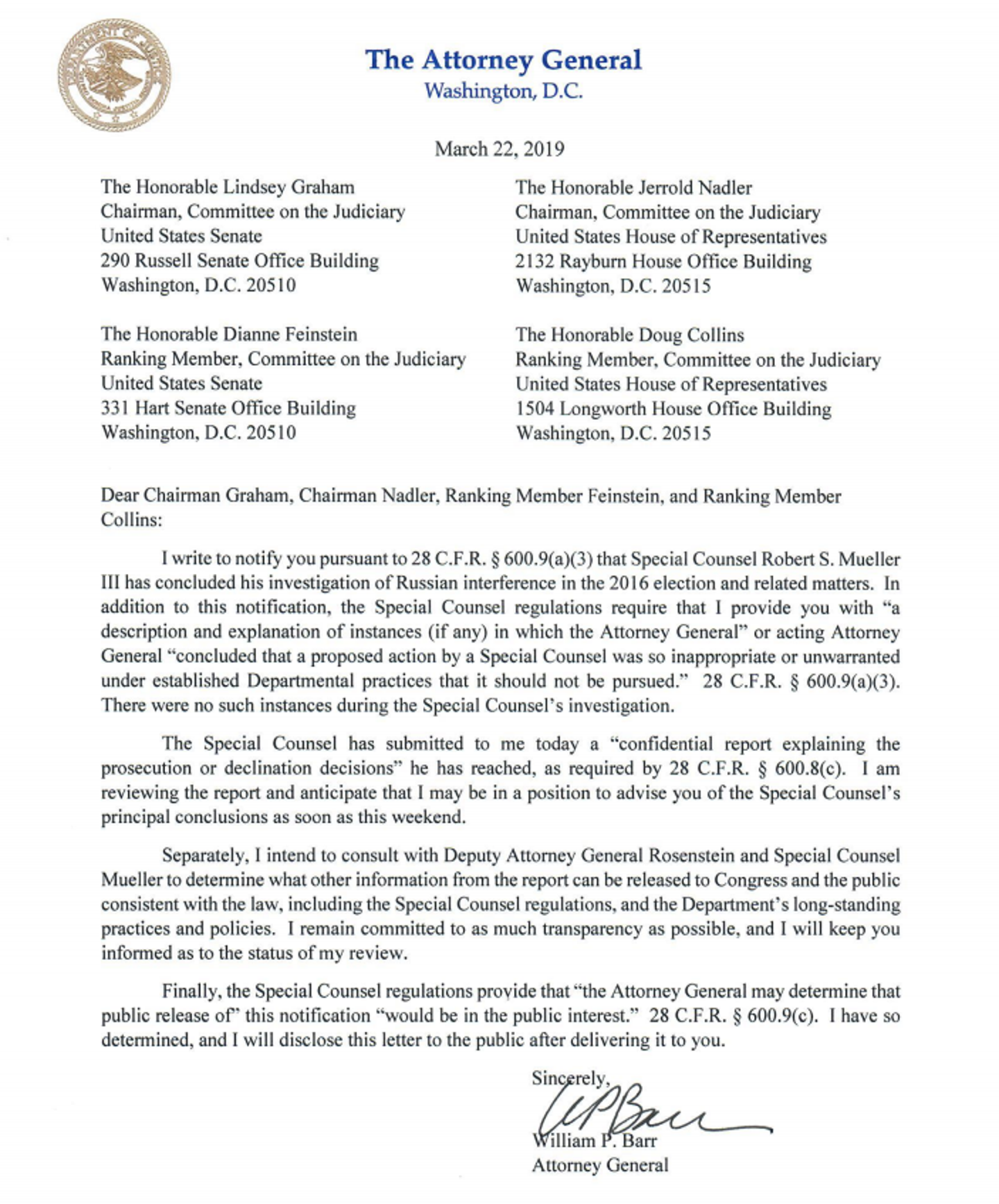 The Mueller Report Is Complete | HuffPost Latest News