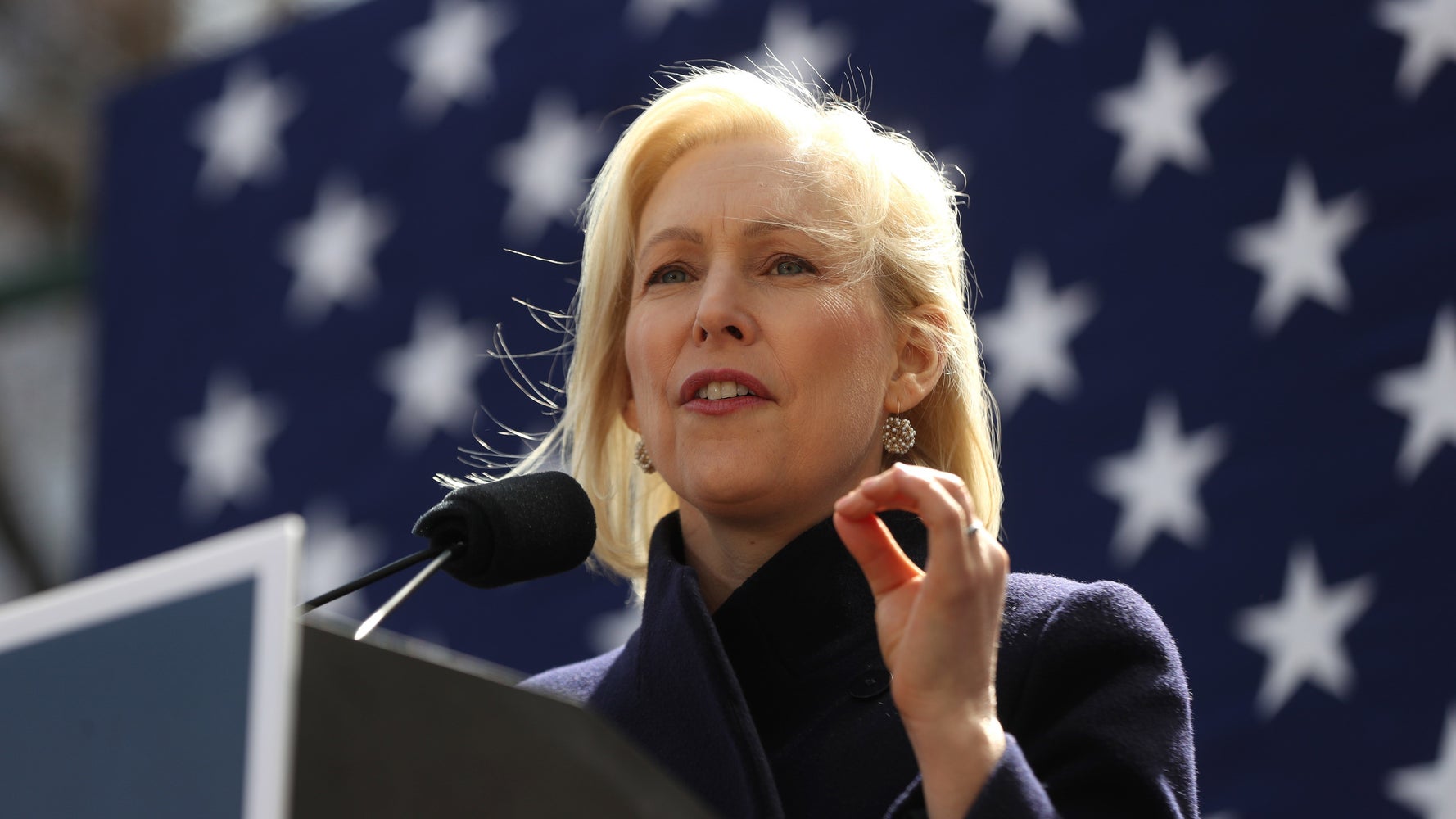Kirsten Gillibrand Formally Announces Presidential Run Outside Trump ...