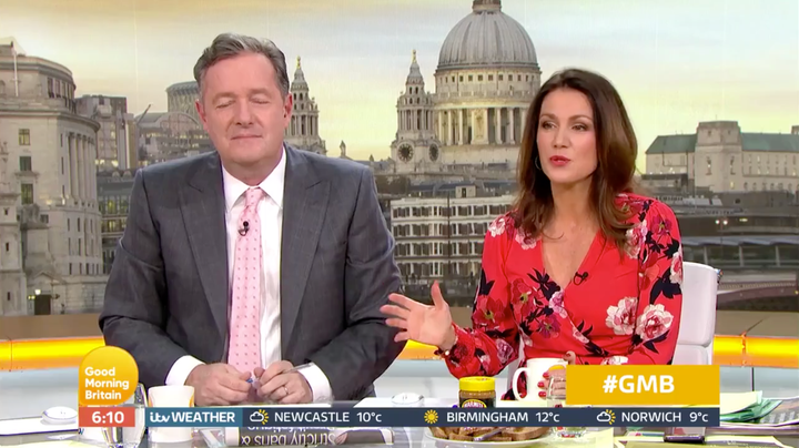 Piers Morgan Claims Mel B Made Panicked Call To Geri Immediately After