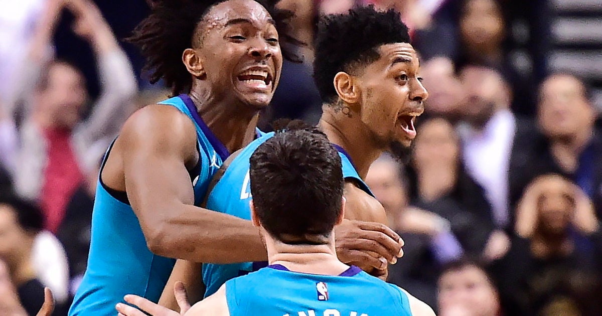 Hornets' Jeremy Lamb Banks In 'Unreal' Half-Court Shot At Buzzer To Win ...