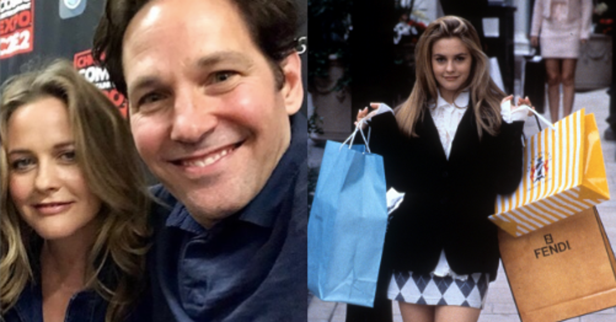 'Clueless' Cast Reunites Nearly 25 Years Later And We're Totally Buggin ...
