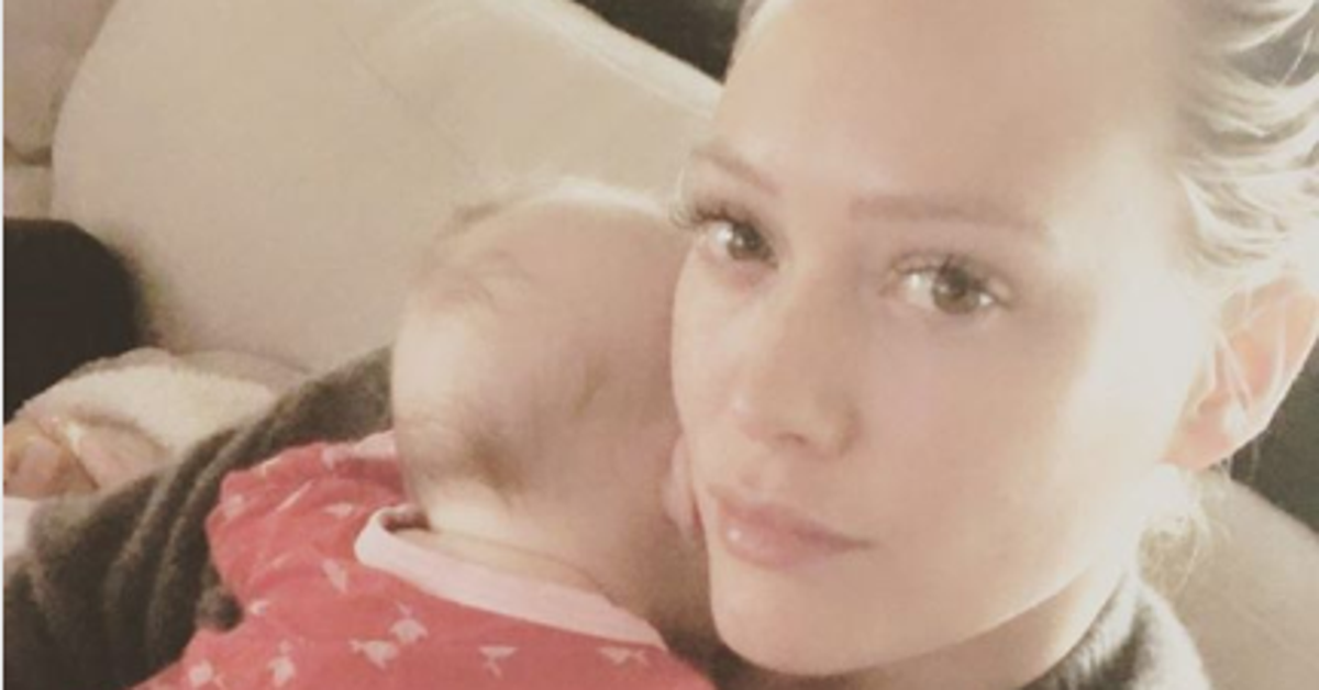 Hilary Duff Shares Sweet Video From Daughter's Water Birth | HuffPost Life