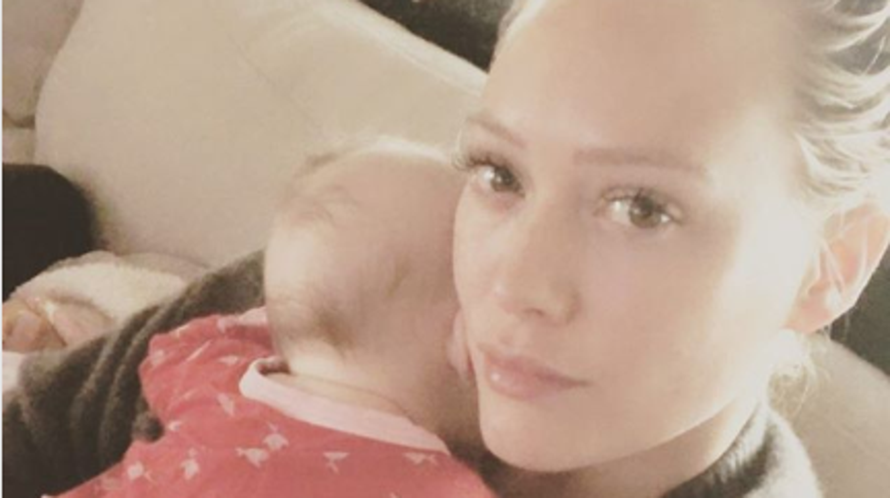 Hilary Duff Shares Sweet Video From Daughter's Water Birth | HuffPost Life