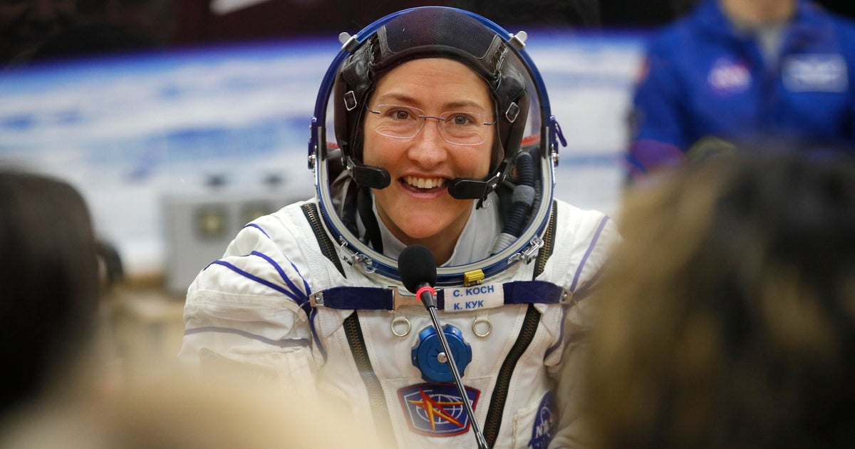 NASA Cancels Historic All-Female Spacewalk Over Lack Of Spacesuits In ...