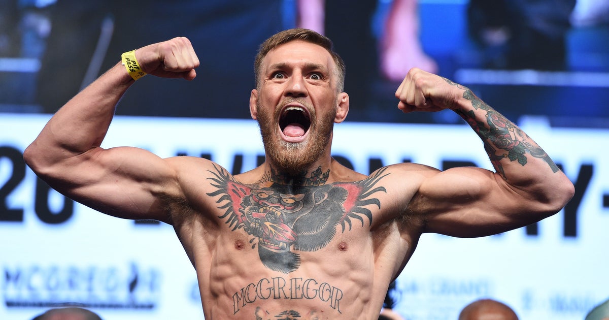 Conor McGregor: Former UFC Featherweight And Lightweight Champion ...
