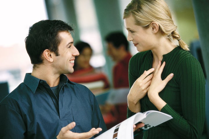 Body Language Improves Our Communication, Research Shows | HuffPost Life