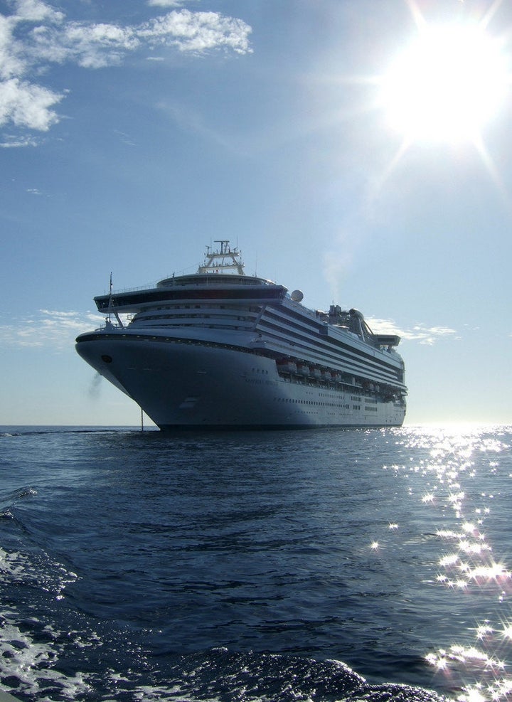 The Ocean Princess: A Huffington Post Travel Cruise Ship Guide ...