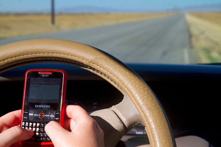 Texting While Driving: 'I Should Have Kept My Hands On The Wheel ...