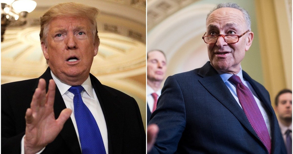 Chuck Schumer Corrects Trump Tweet Claiming GOP Will Become 'Party Of ...