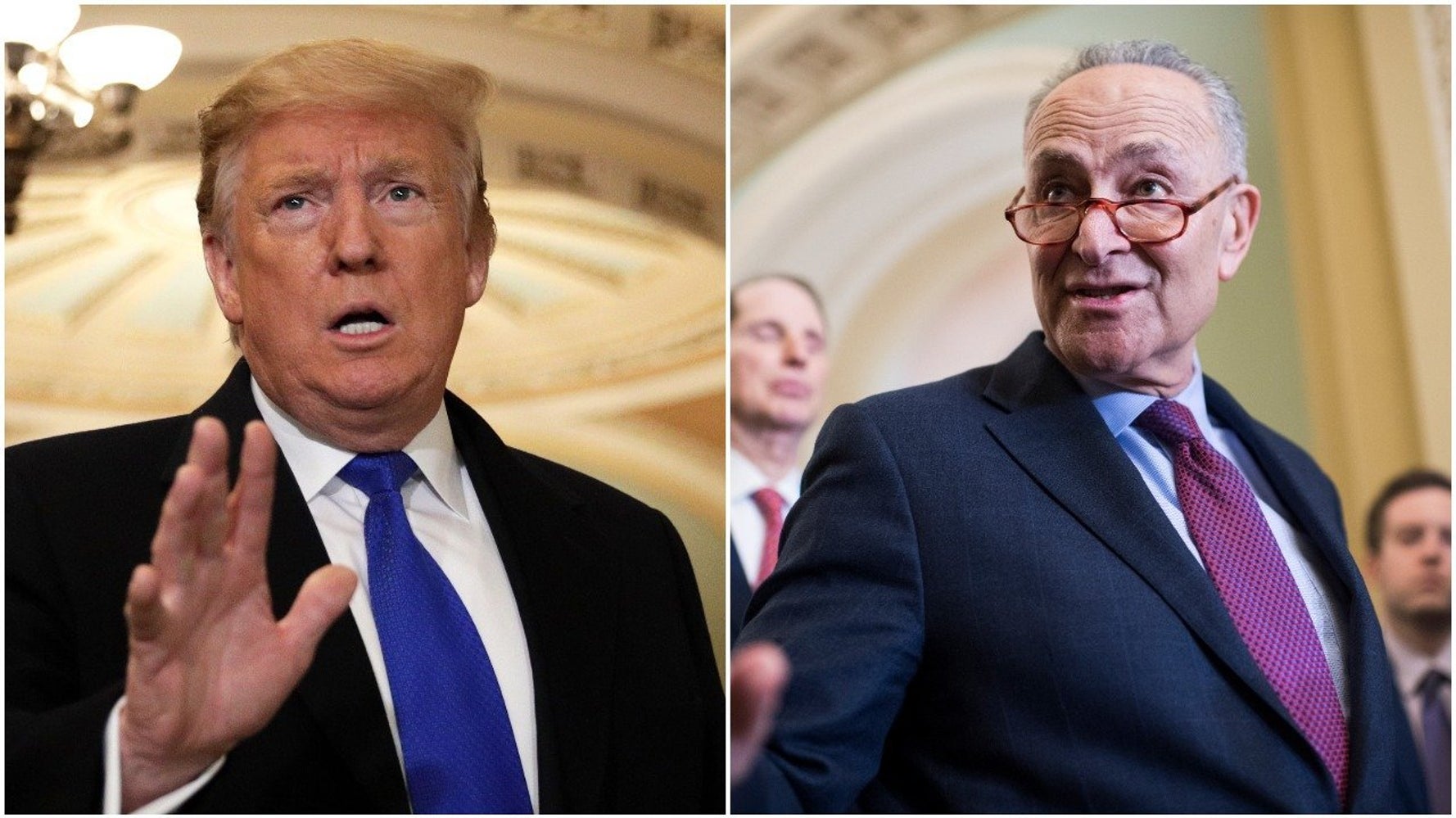 Chuck Schumer Corrects Trump Tweet Claiming GOP Will Become 'Party Of ...