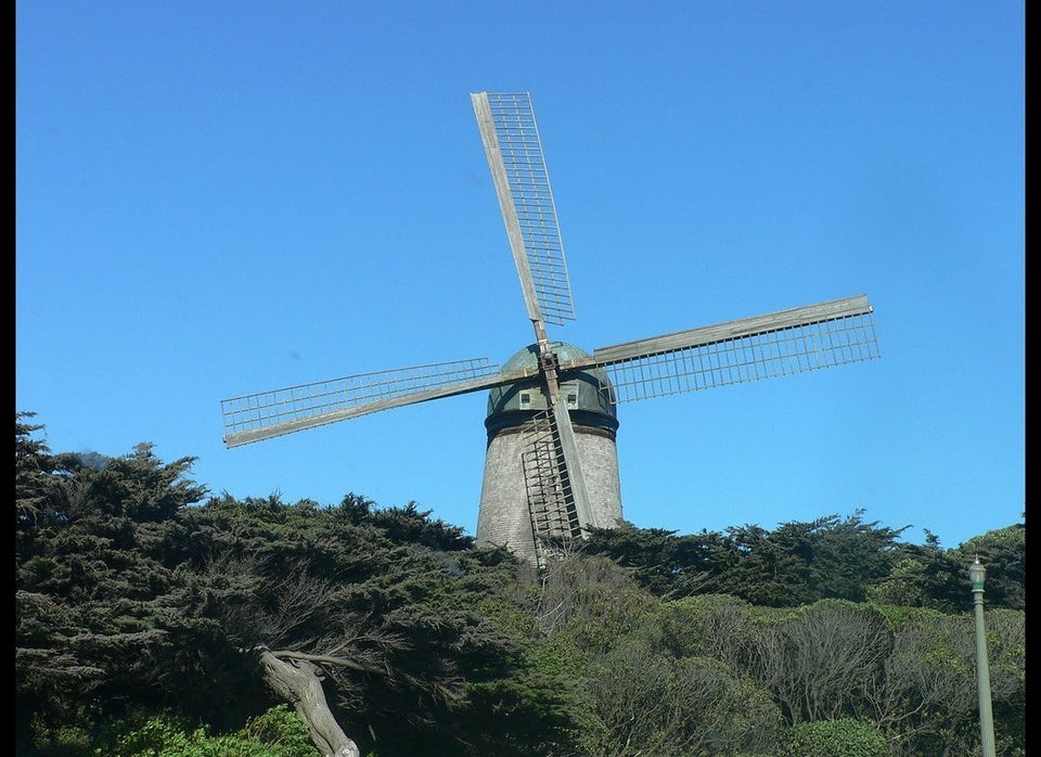 Golden Gate Park Windmill Set To Spin After Restoration (PHOTOS ...