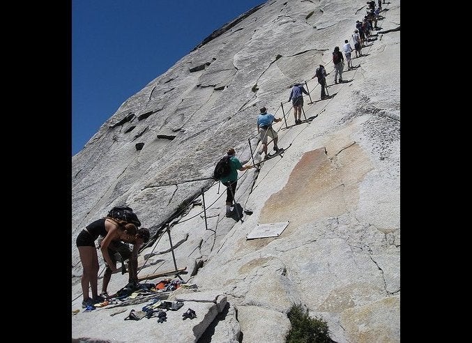 Yosemite Half Dome Cables Named Historic Landmark (PHOTOS) | HuffPost ...