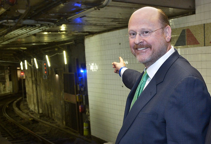 Joseph Lhota To Resign As MTA Chief In Order To Run For Mayor ...