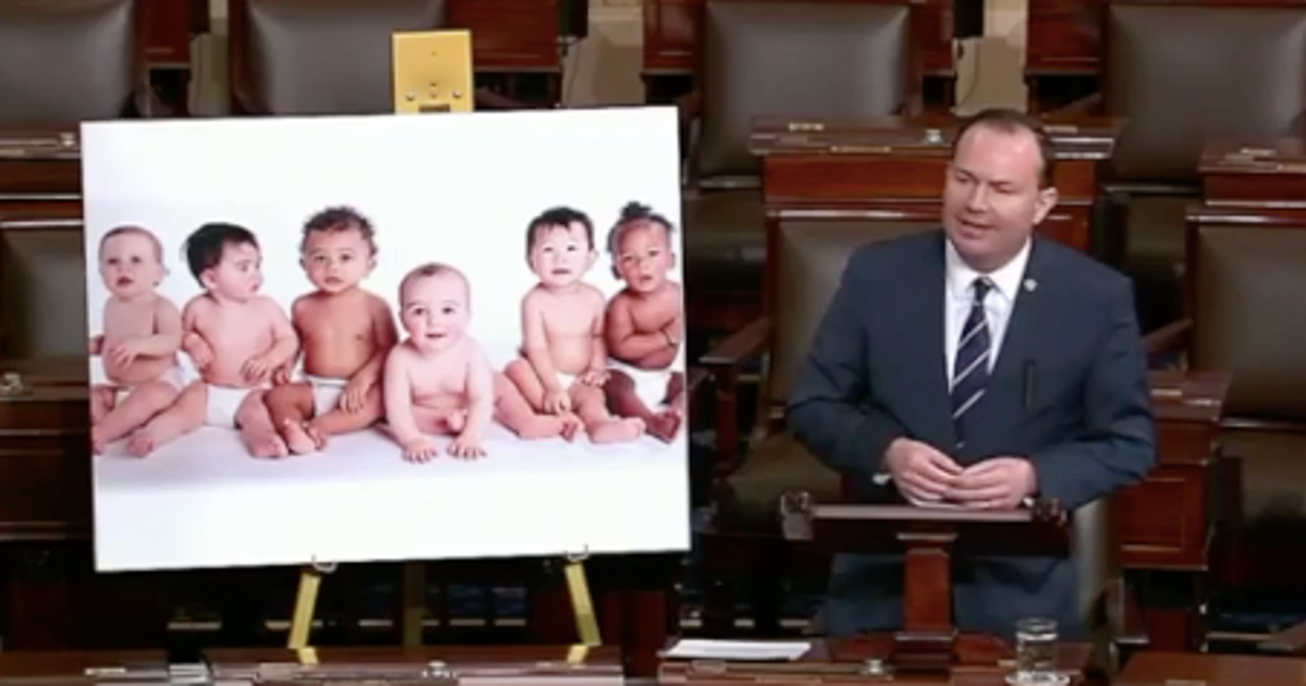 GOP Senator Says Having More 'American Babies' Is The Solution To ...