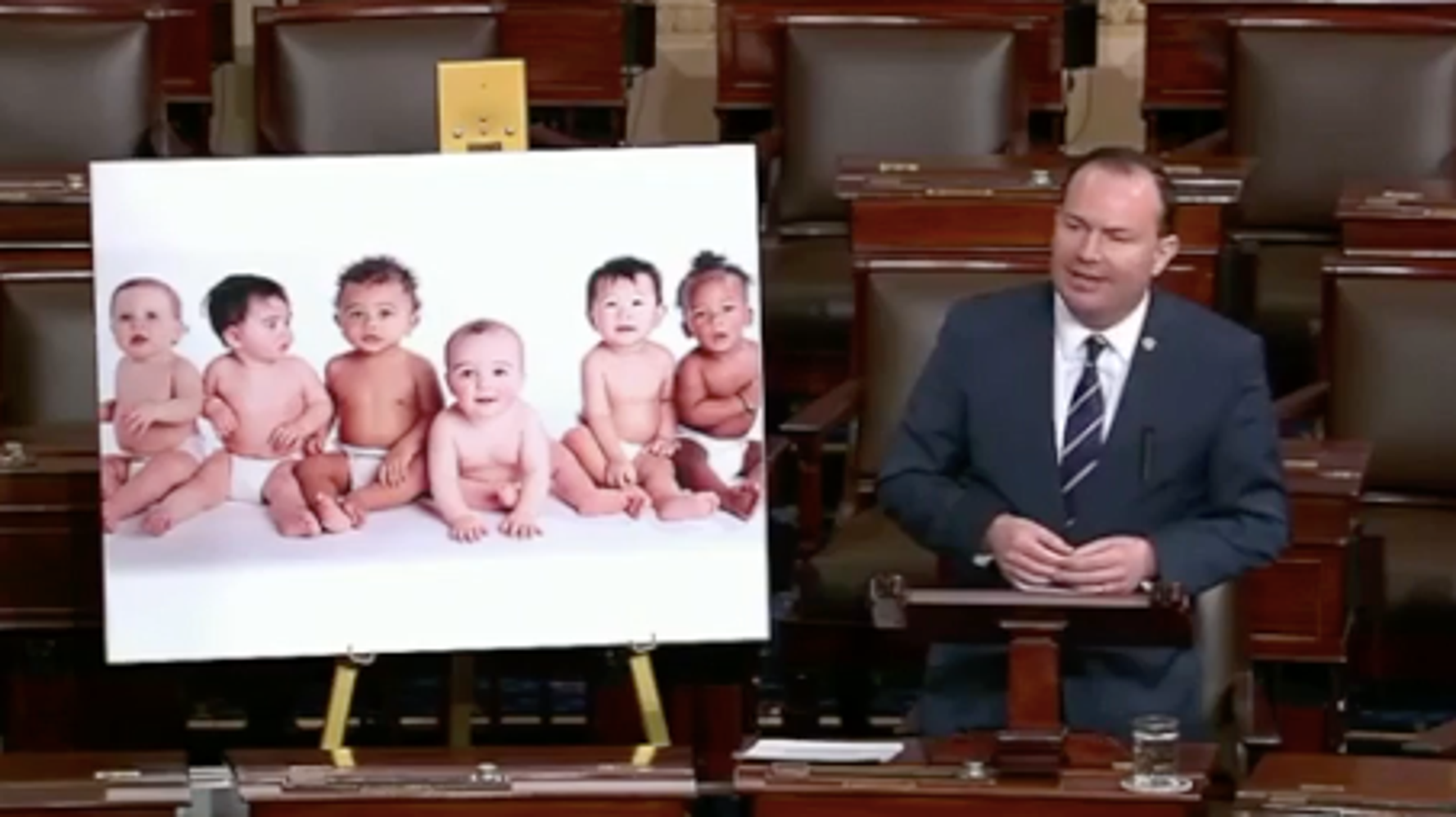 GOP Senator Says Having More 'American Babies' Is The Solution To ...
