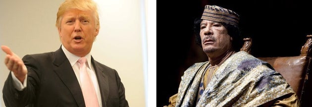 Gaddafi Tent: Bedford Orders Work To Be Stopped On Libyan Dictator's ...