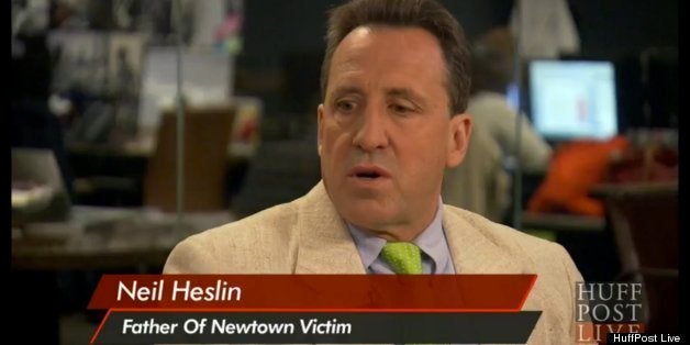 Sandy Hook Father Neil Heslin Talks About His Son | HuffPost Life
