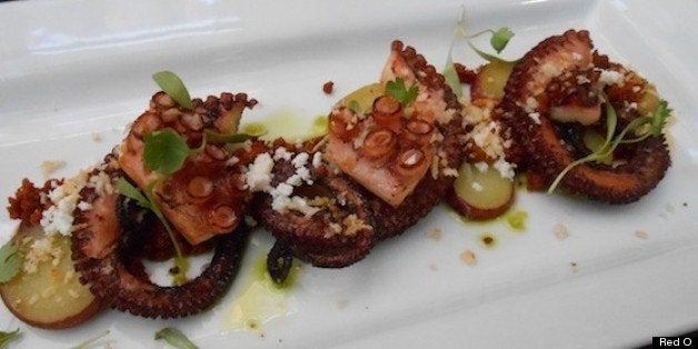 Best Octopus Dishes In LA (PHOTOS) | HuffPost Los Angeles