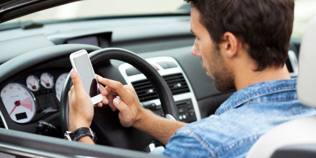 California Texting While Driving Has Become More Popular Since Being ...