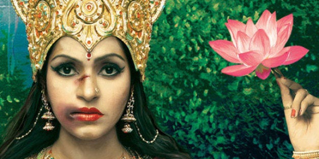 Critics Slam Art That Depicts Abused Indian Goddesses, Raises Awareness ...