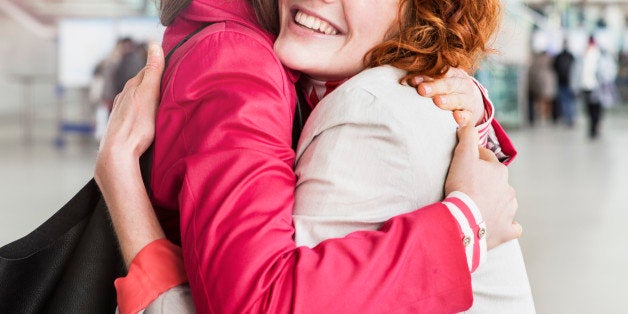 This Woman Has Hugged More Than 7,000 People | HuffPost Videos