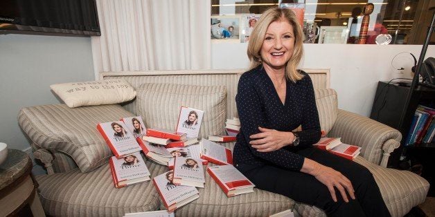WATCH LIVE: Arianna Discusses New Book 'Thrive' On HuffPost Live ...