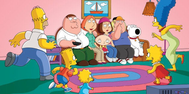 What To Expect From The 'Family Guy'/'Simpsons' Crossover Episode ...