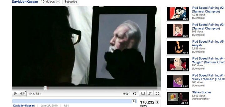 iPad Finger Painting: Another Excellent Use For The iPad (VIDEO ...