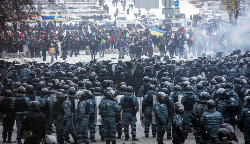 This Year's International News In 46 Iconic Photos | HuffPost The World ...
