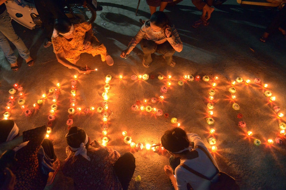 This Year's International News In 46 Iconic Photos | HuffPost The World ...