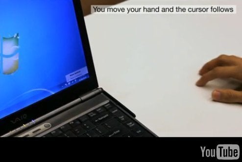 Invisible Computer Mouse From MIT Offers Vision Of The Future (VIDEO ...