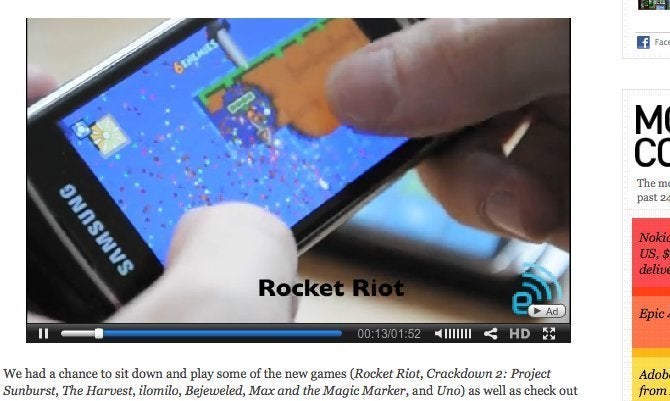Microsoft Unveils Xbox Live Games For Windows Phone 7 (VIDEO ...