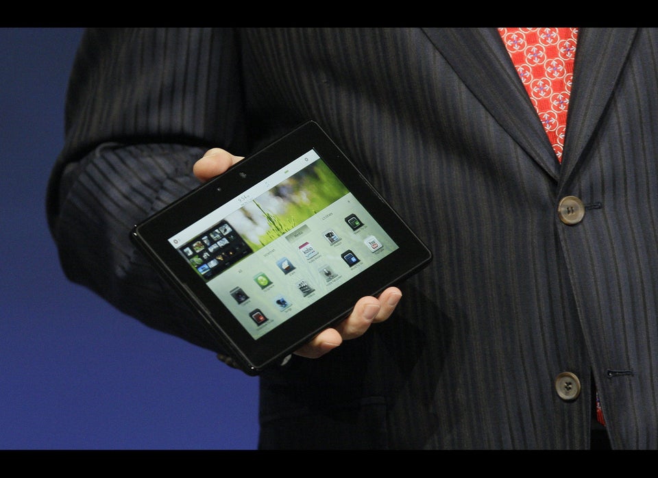 PlayBook, BlackBerry Tablet, Unveiled (PICTURES, VIDEO) | HuffPost Impact