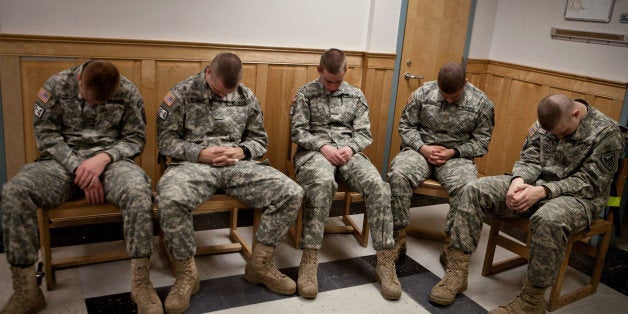 How Meditation And Art Helped This Soldier With Post-Traumatic Stress ...
