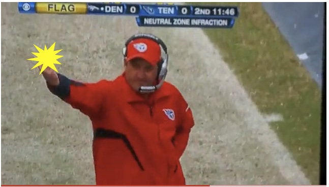 Chuck Cecil's Middle Finger Gesture Caught On Tape! (VIDEO) | HuffPost ...