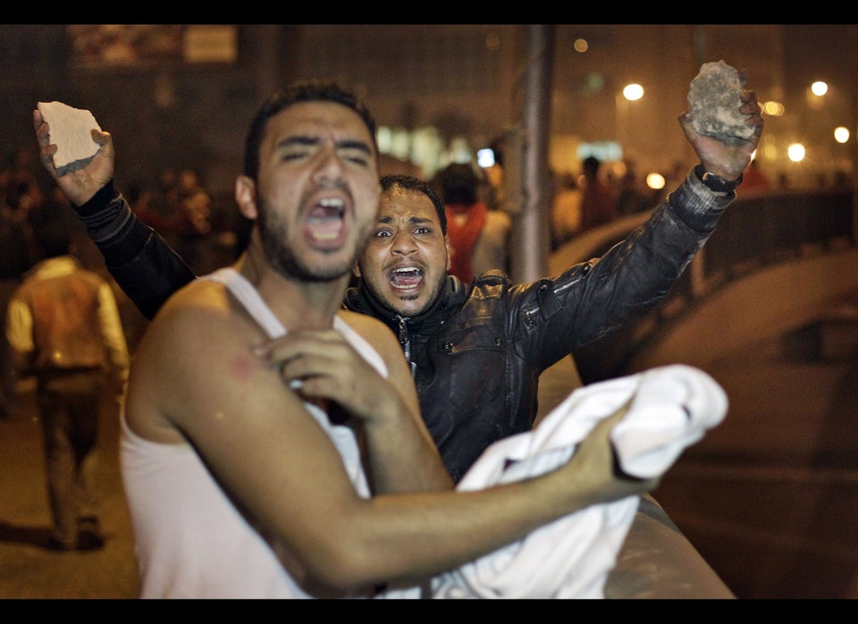 Egypt Protests: Photos Of The Clashes | HuffPost The World Post