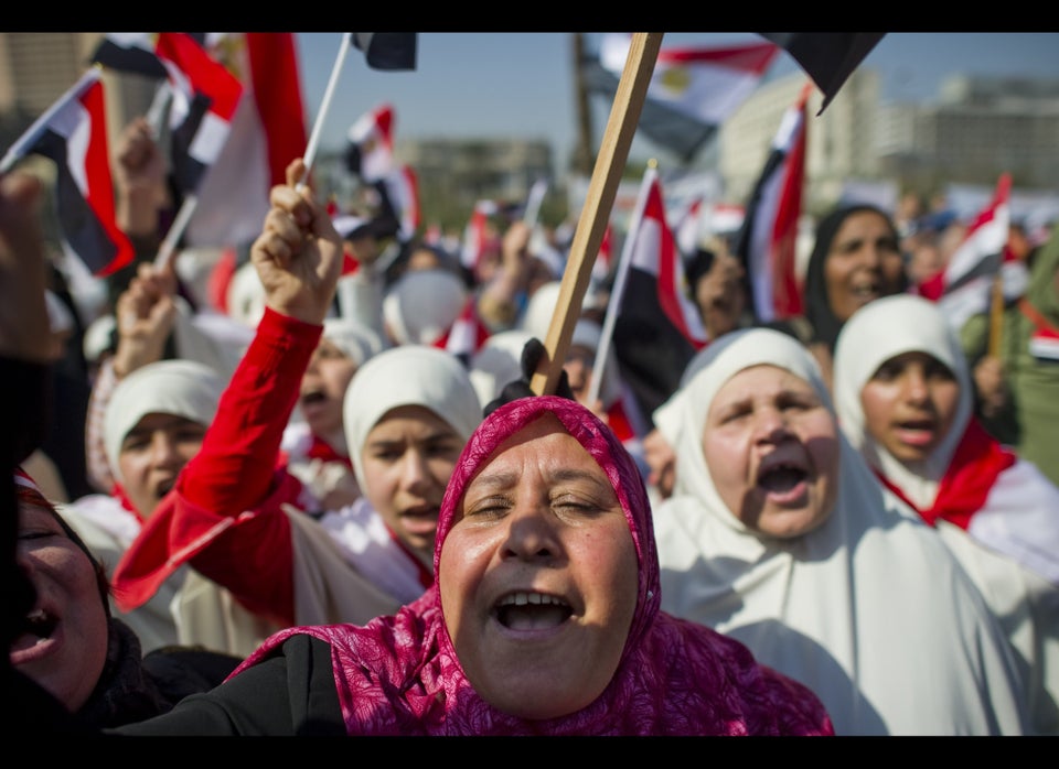Middle East Protests At A Glance (PHOTOS) | HuffPost The World Post