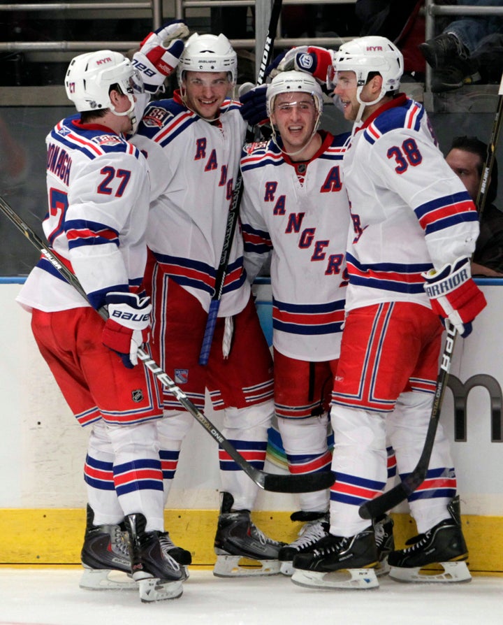 Ryan Callahan's 4-Goal Game: Rangers Shut Out Flyers 7-0 (VIDEO ...