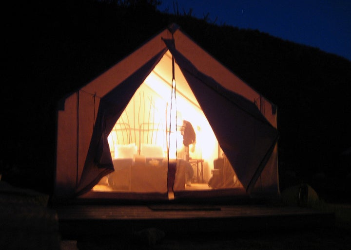 Posh Camping in LA: Experience the Great Outdoors Without Roughing It ...