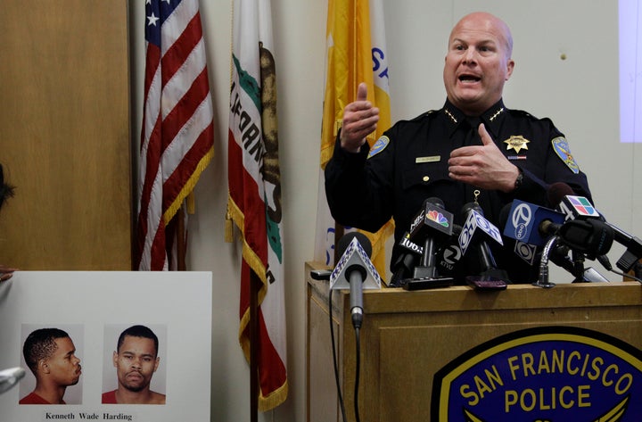 Greg Suhr Booed: San Francisco Police Chief Faces Hostile Crowd In ...