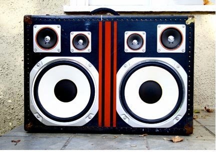 BoomCase Brings Back The Boombox -- Using Old Suitcases: The Next Big ...