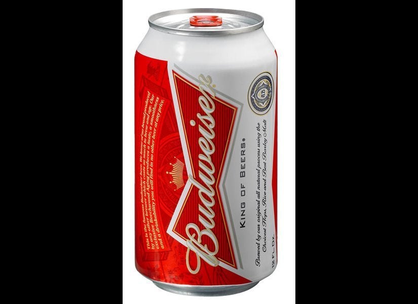 Budweiser Redesigns Can (PHOTOS) | HuffPost Food