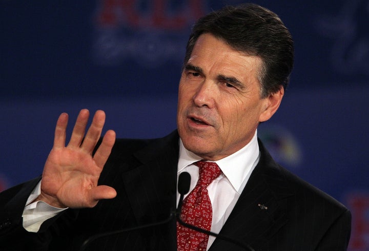 Rick Perry Prayer Rally: Texas Governor Puts Potential 2012 ...