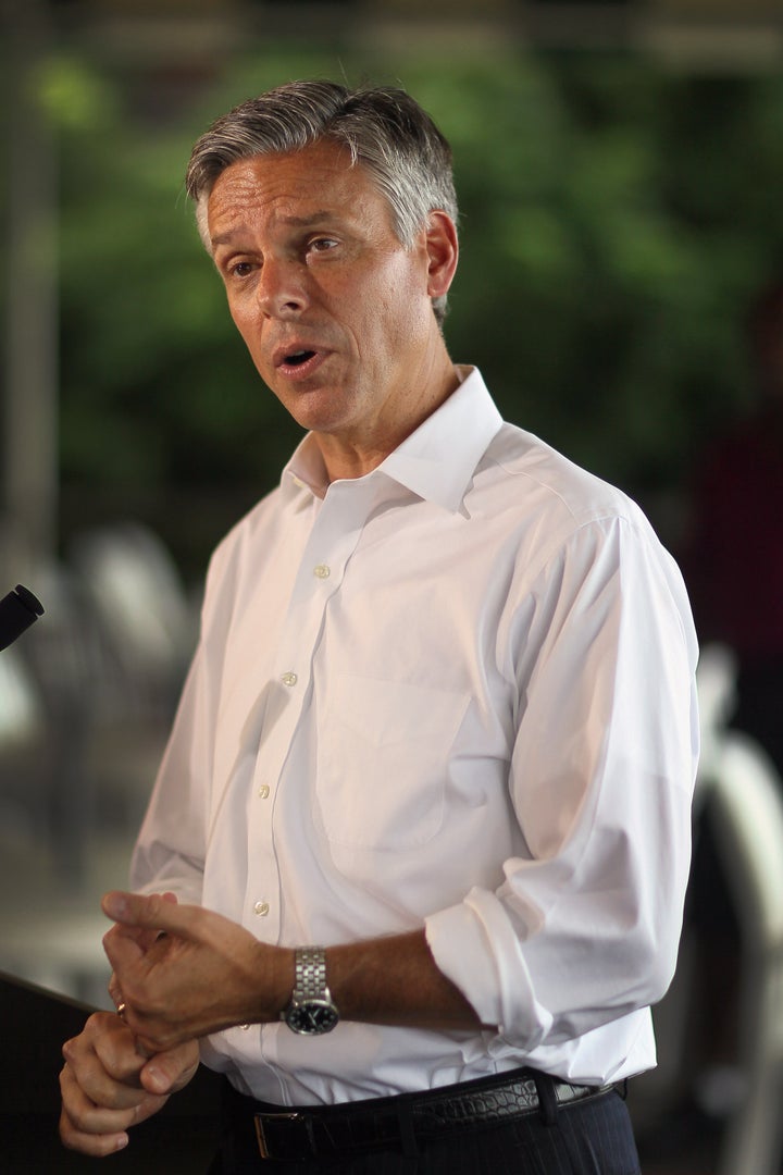 Jon Huntsman Says He'd Be Open To Running With Michele Bachmann ...