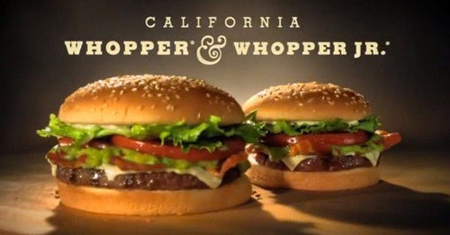 Whopper Jr Commercial Burger King "Whopper Junior 250 Yen Campaign"
