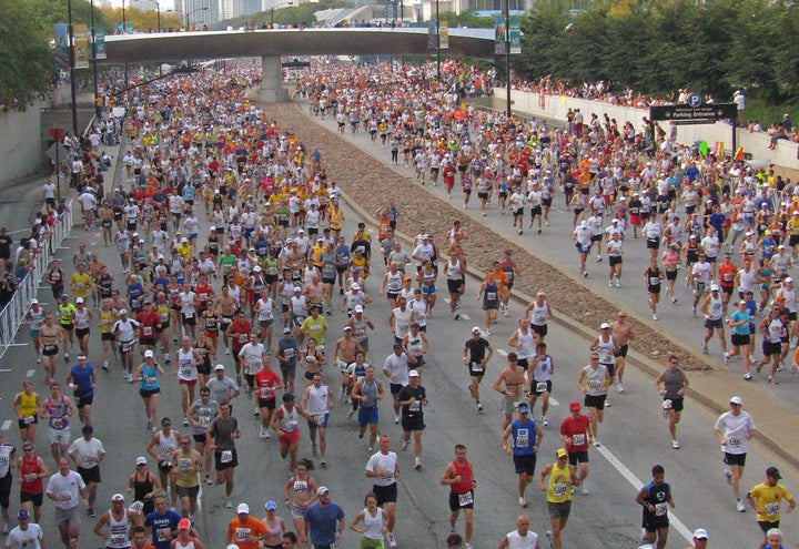 Chicago Marathon 2011: A Spectators' Guide To Views, Culture And Great ...