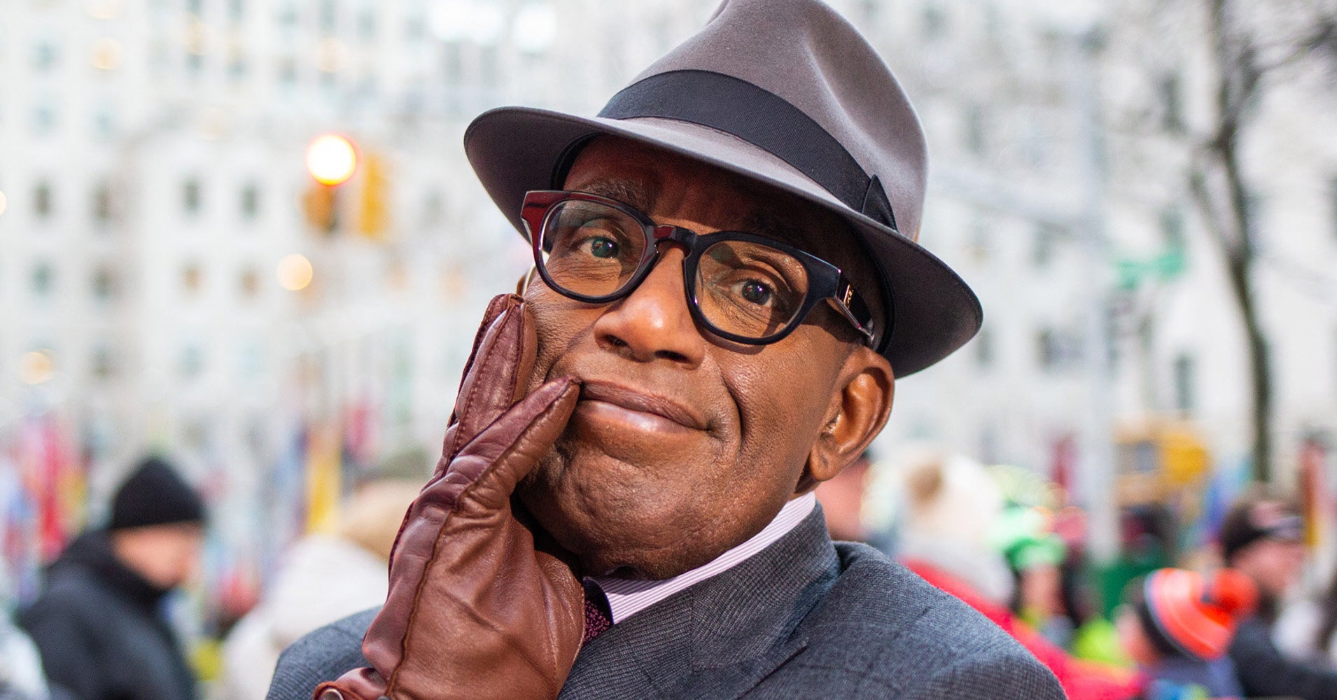 Al Roker Switched His Specs And Sent The Internet Into Overdrive | HuffPost