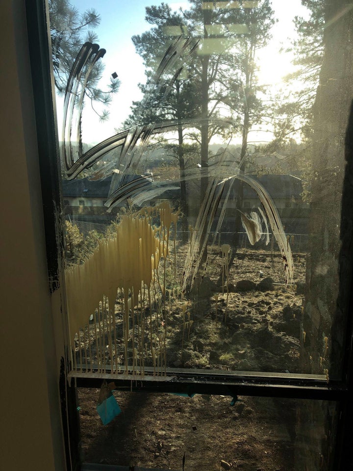 Arizona Synagogue Construction Site Vandalized In Apparent Hate Crime ...