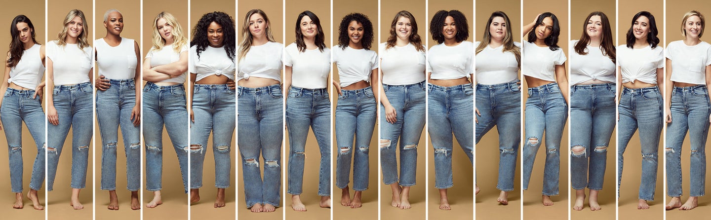 Good American's Size 15 Is A Solution For Size 'In-Betweeners ...